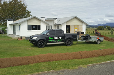 Electrican Hamilton, Tamahere, Waikato | Go Wire Electrical Ltd